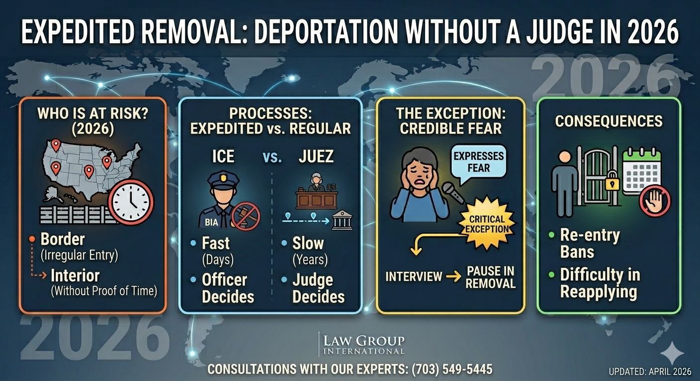 Expedited Removal 2025: Can You Be Deported Without a Judge?