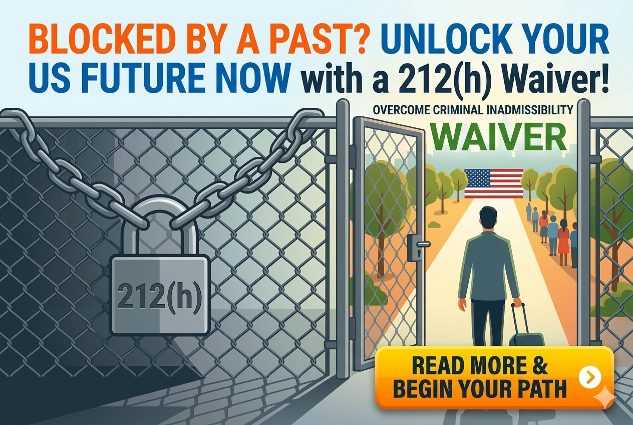 212(h) Waiver: How to overcome criminal inadmissibility
