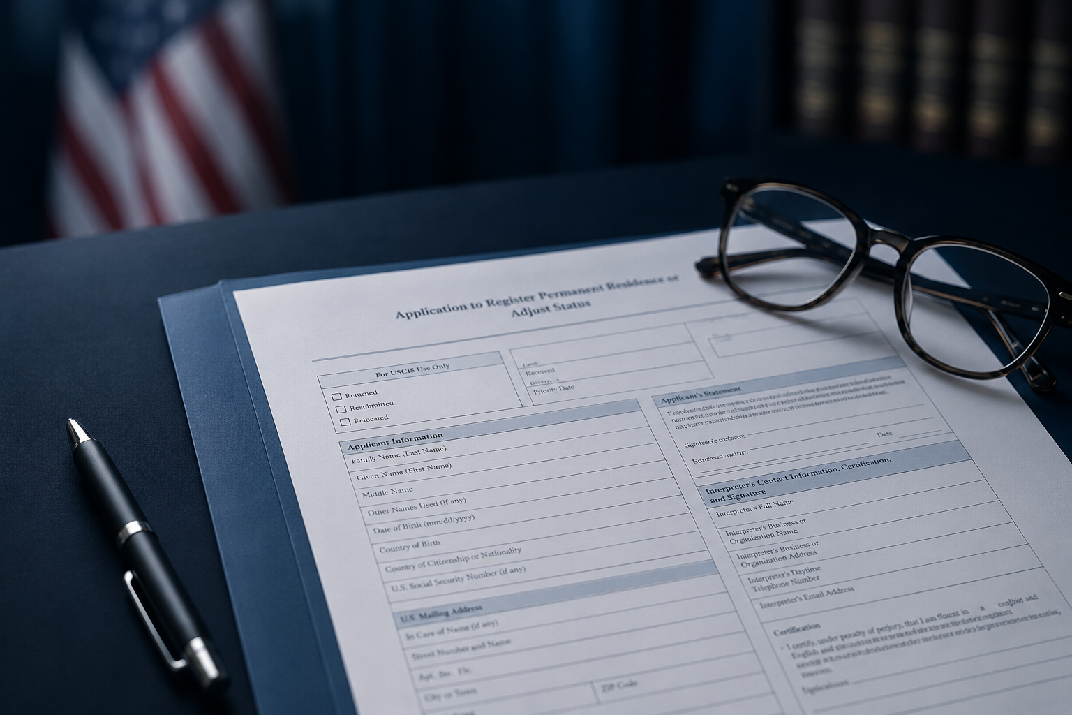 Adjustment of Status in 2026: What the New USCIS Policy Means for Your ...