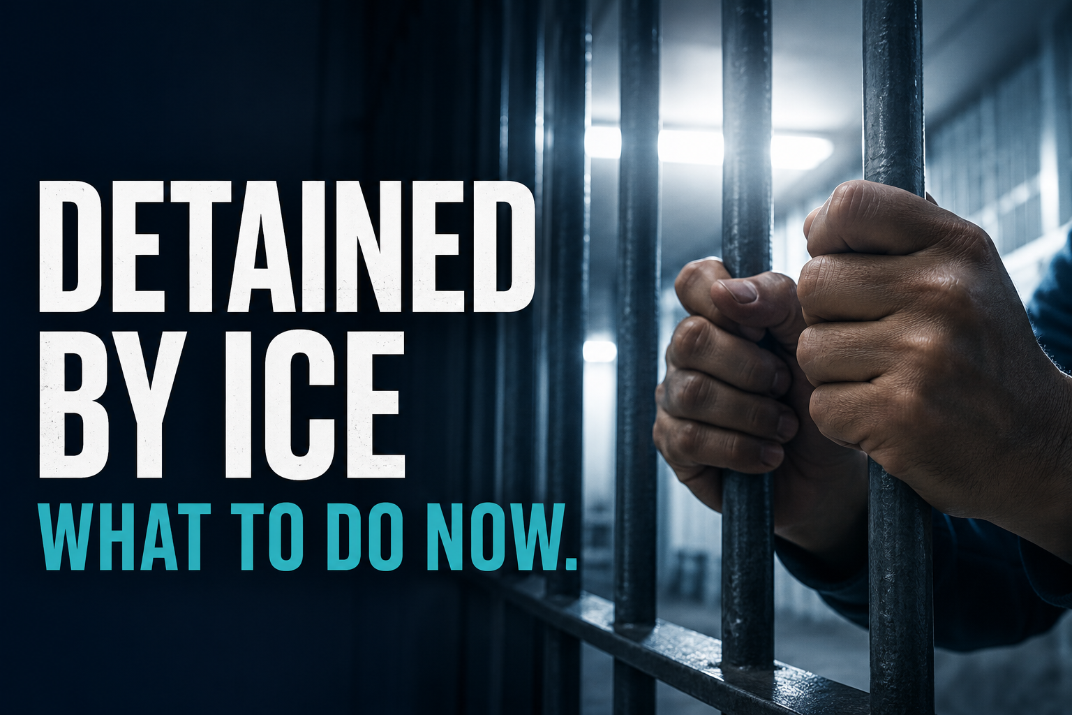 What to Do If a Family Member Was Detained by ICE in Virginia: An ...